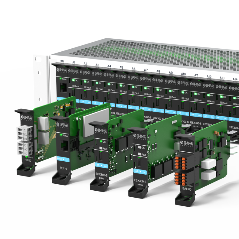 ControlPlex® Rack® Intelligent Power Distribution System | E-T-A