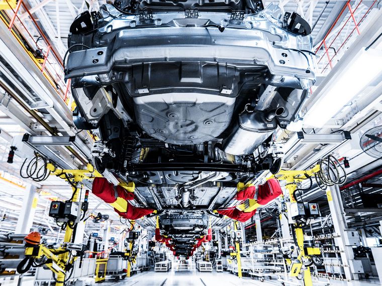 Car Production | E-T-A