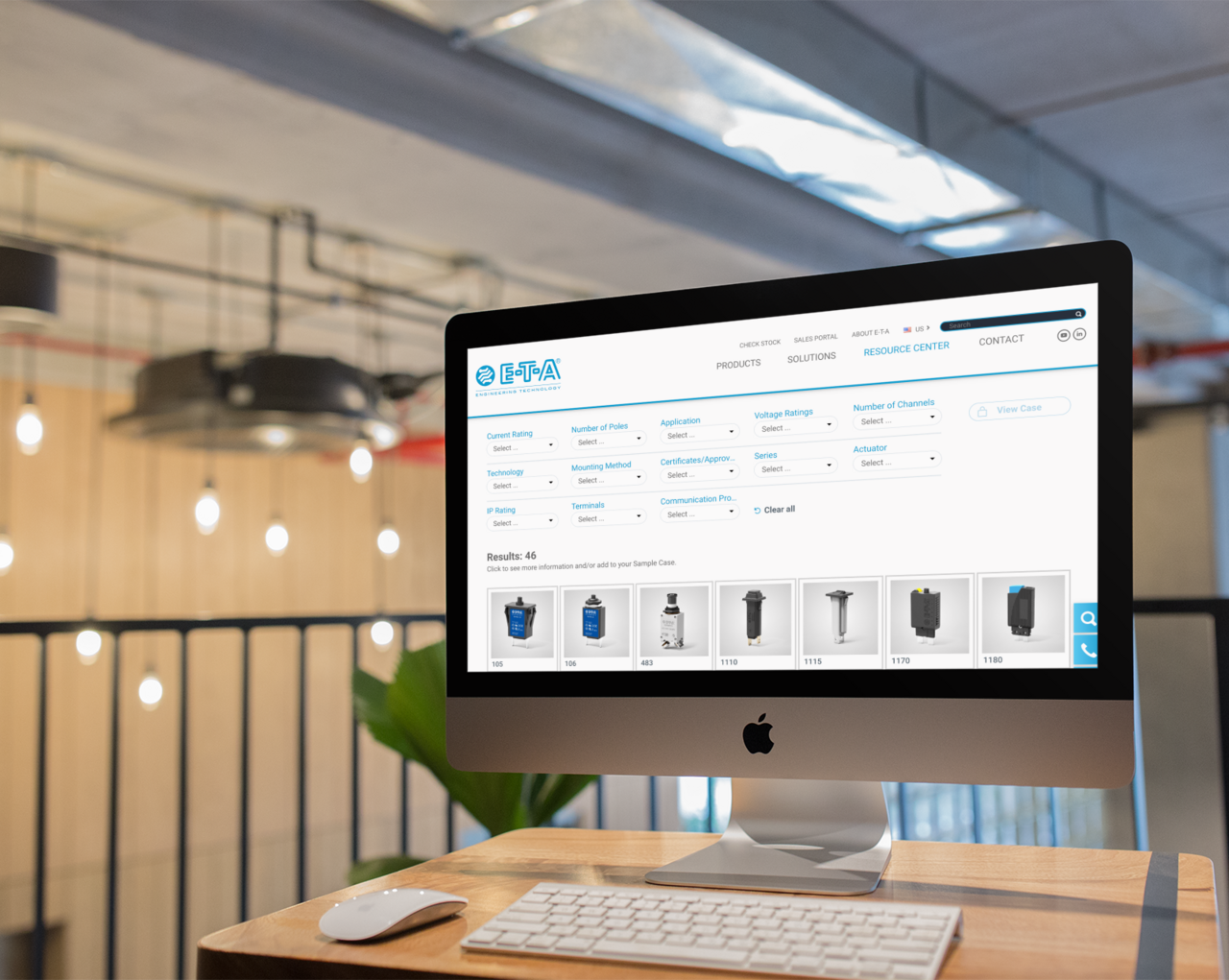 Interactive Virtual Sample Kit | E-T-A