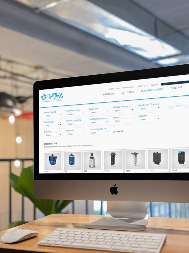Customize Your Virtual Sample Bag | E-T-A