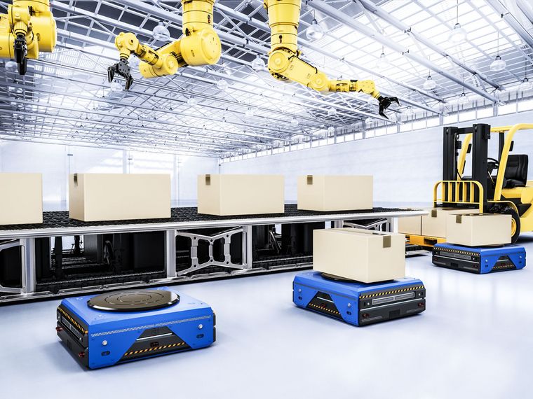 Intralogistics | E-T-A