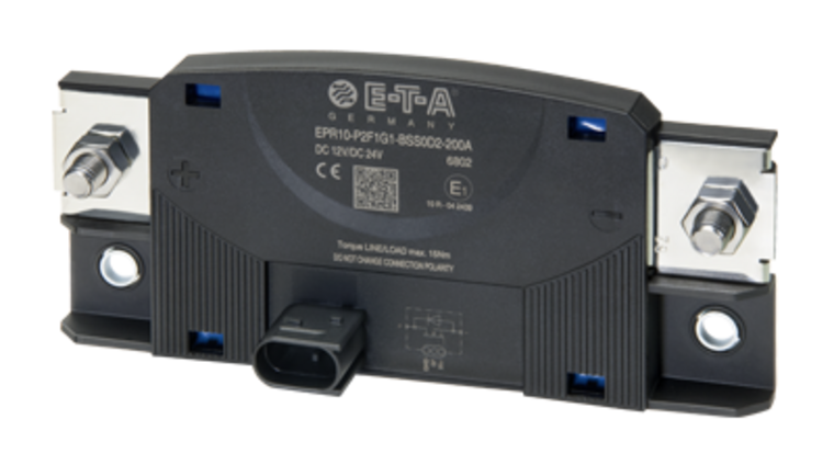 EPR10 Electronic Power Relat | E-T-A