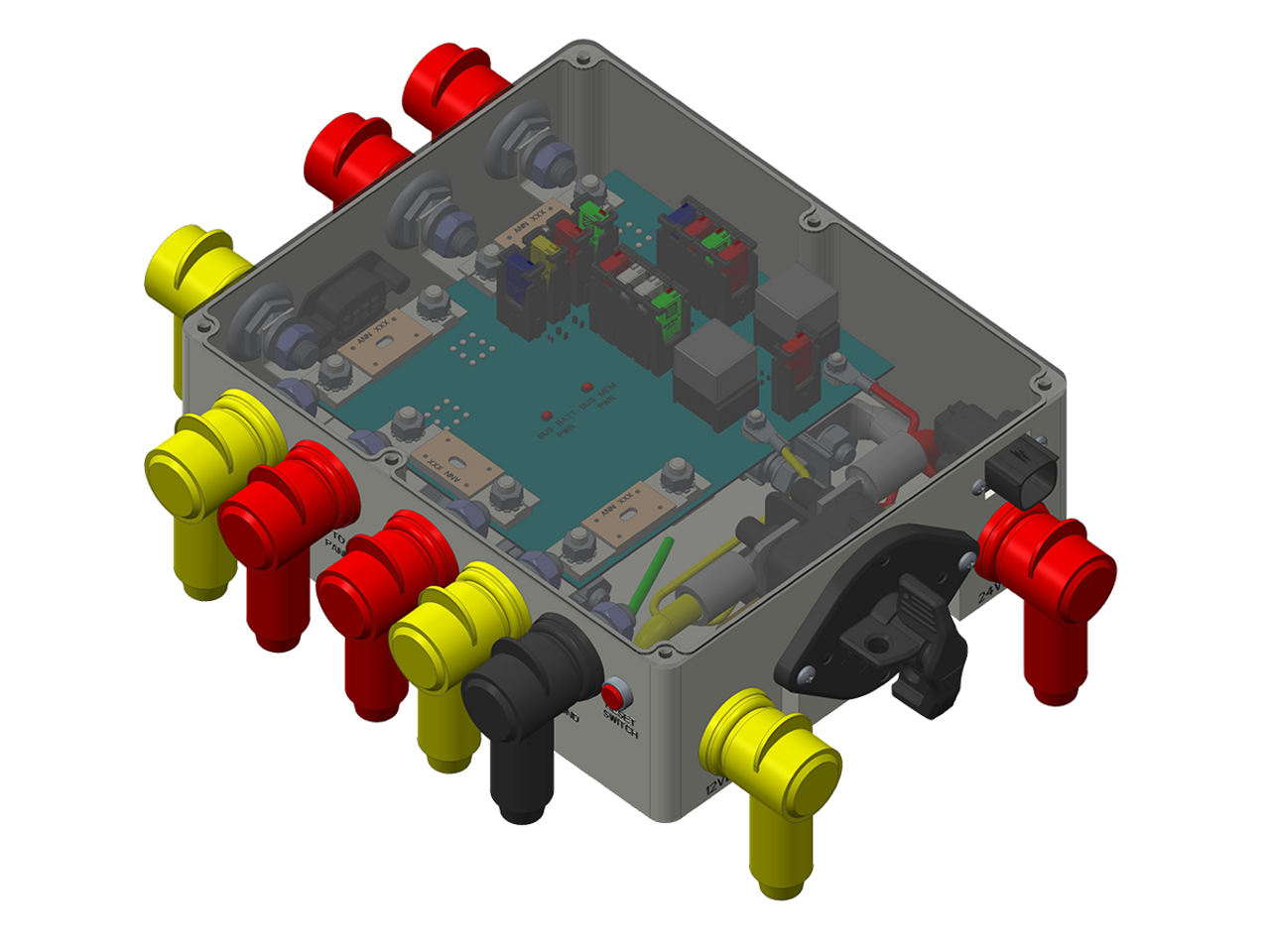 Custom Power Management System Design | E-T-A