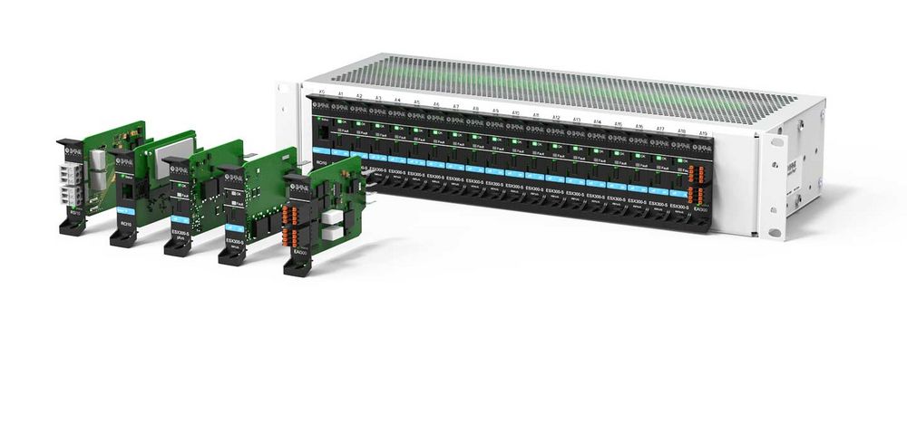 System ControlPlex Rack | E-T-A