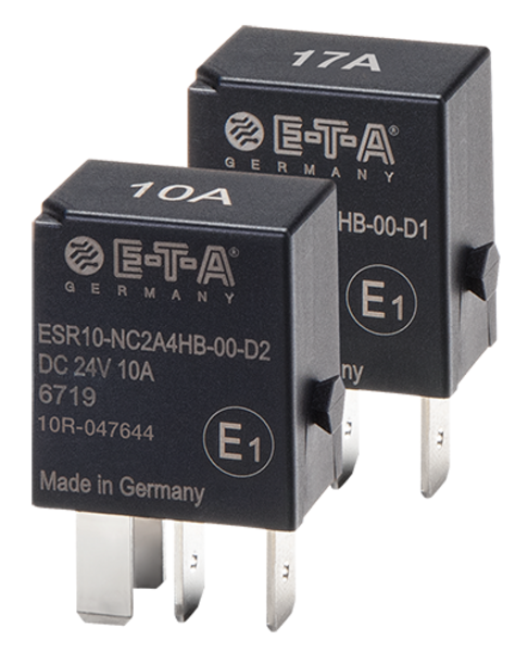 ESR10 ISO Micro Solid State Relays | E-T-A