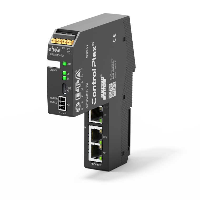 ControlPlex System CPC20 | E-T-A