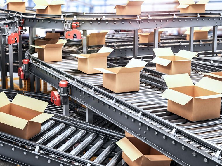 Intralogistics | E-T-A