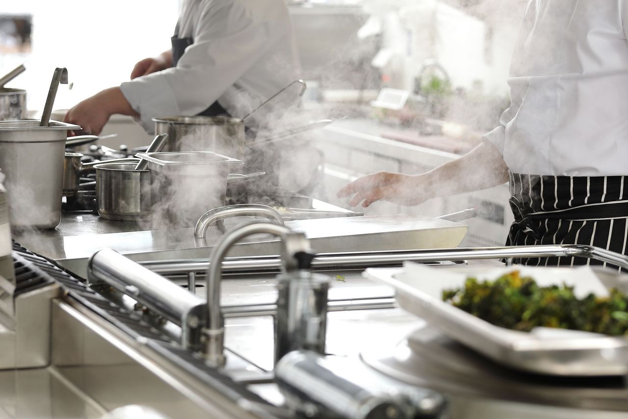 Commercial Food Preparation | E-T-A