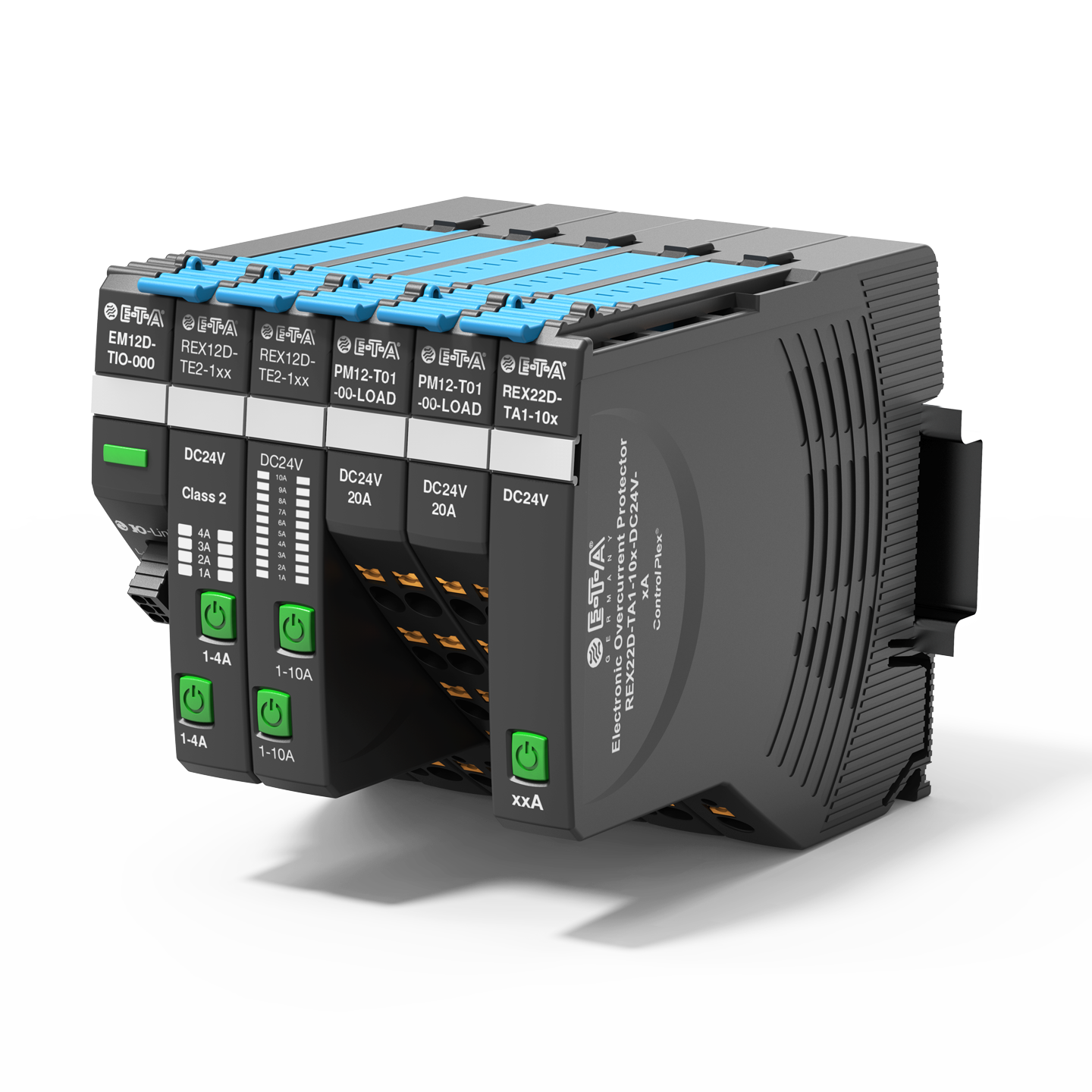 Electronic Overcurrent Protection | E-T-A